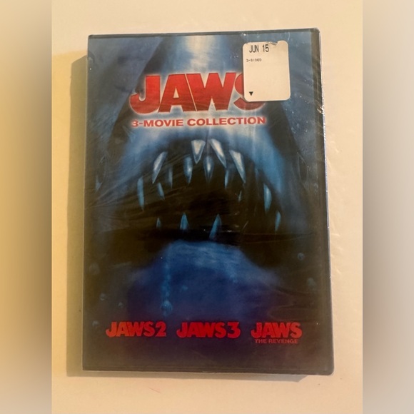 Media | Jaws 3movie Collection Dvd | Poshmark